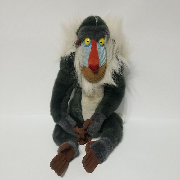 Disney | Toys | Vintage The Walt Disney Company Rafiki The Lion King 8 ...